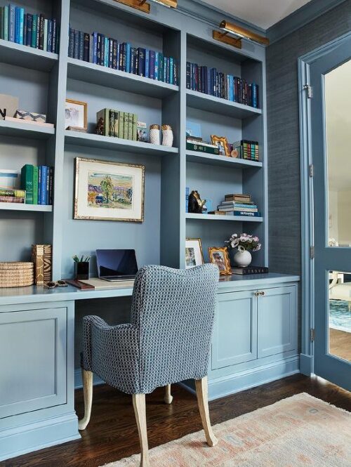 Creative Solutions for a Second Home Office - Thomas Sattler Homes